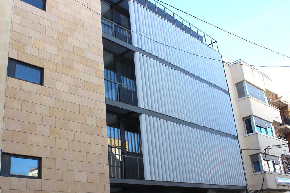 Finalización del edificio de nuevas dependencias municipales - Construcciones Enciso y Jose